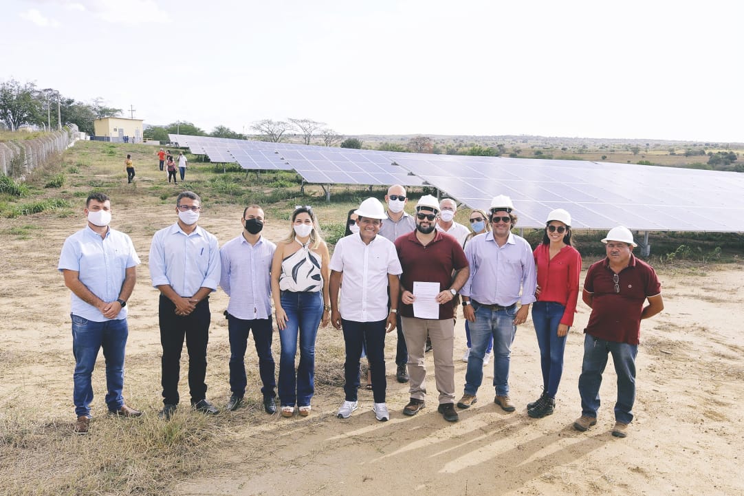 Palmeira ganha primeira usina de energia solar de Alagoas – Prefeitura ... Palmeira ganha primeira usina de energia solar de Alagoas – Prefeitura ...
