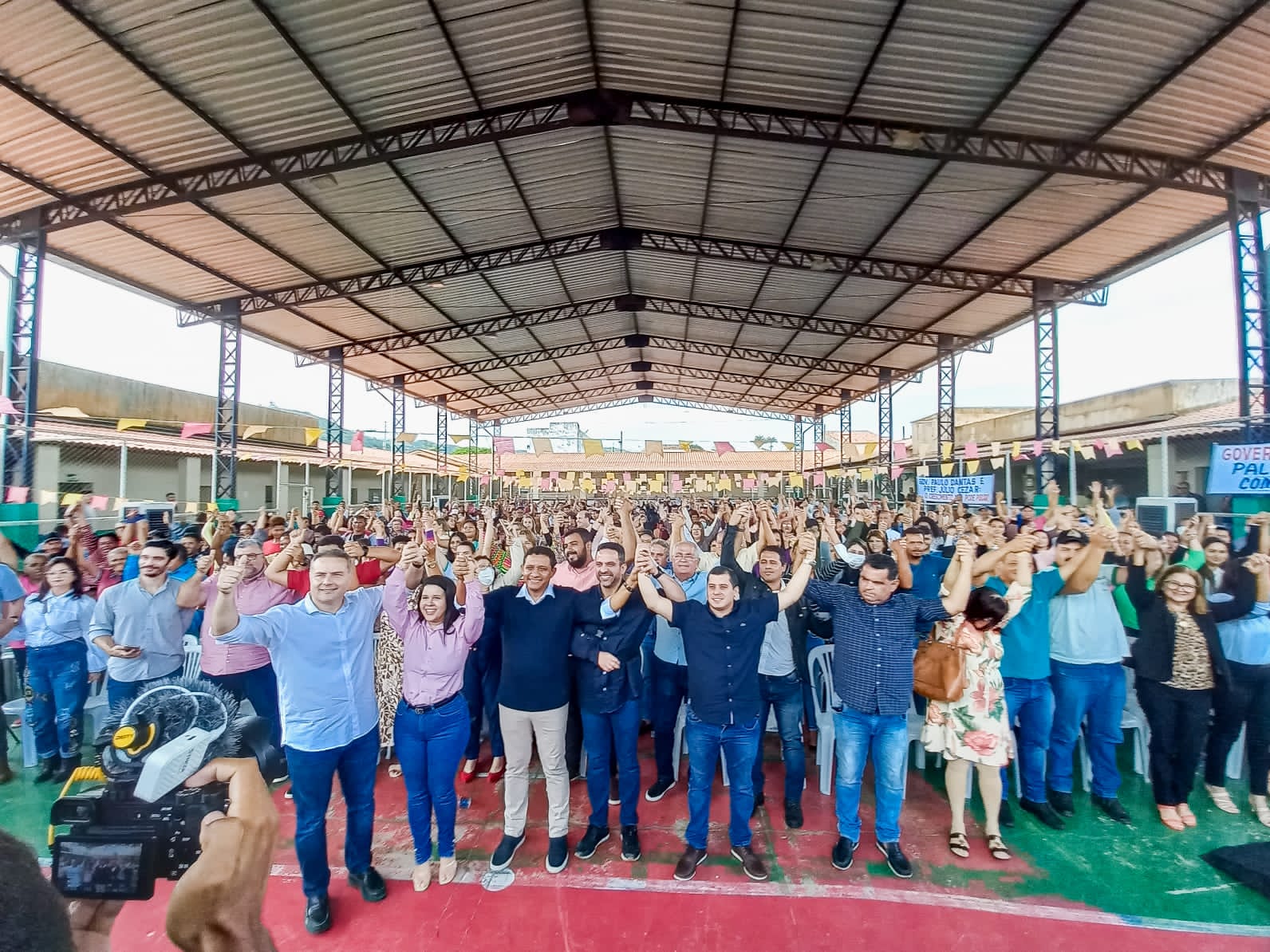 Júlio Cezar e Paulo Dantas anunciam investimentos para Palmeira dos ...