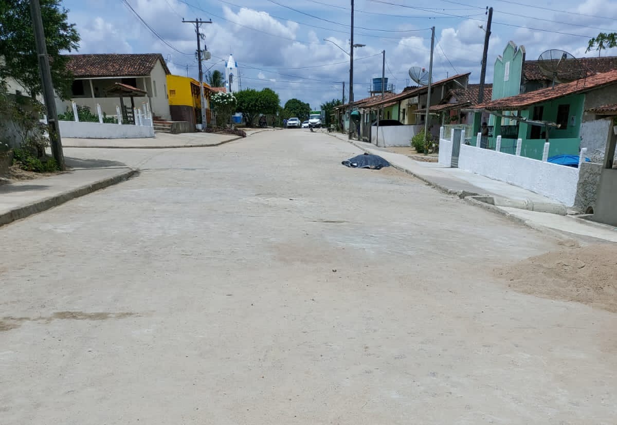 Obras De Drenagem E Pavimentação Avançam Em Anum Novo E Candará