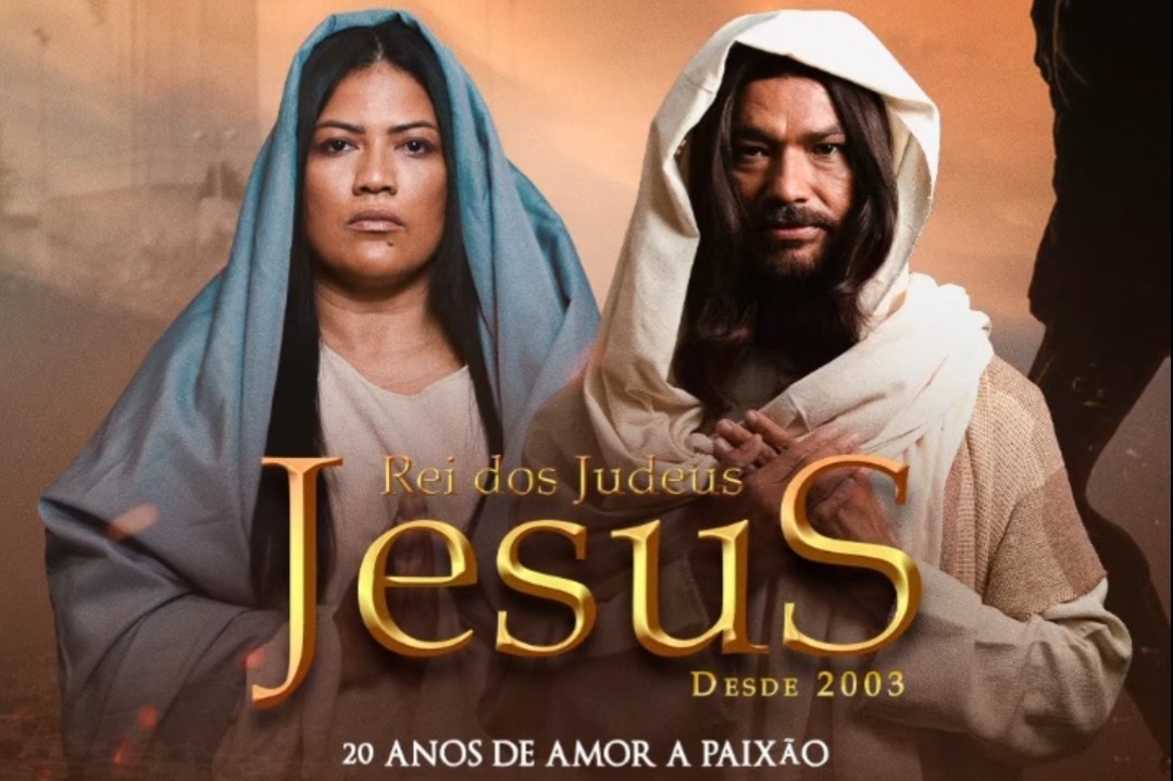 Espetáculo Jesus Rei dos Judeus, a Paixão de Cristo começa nesta quinta ...