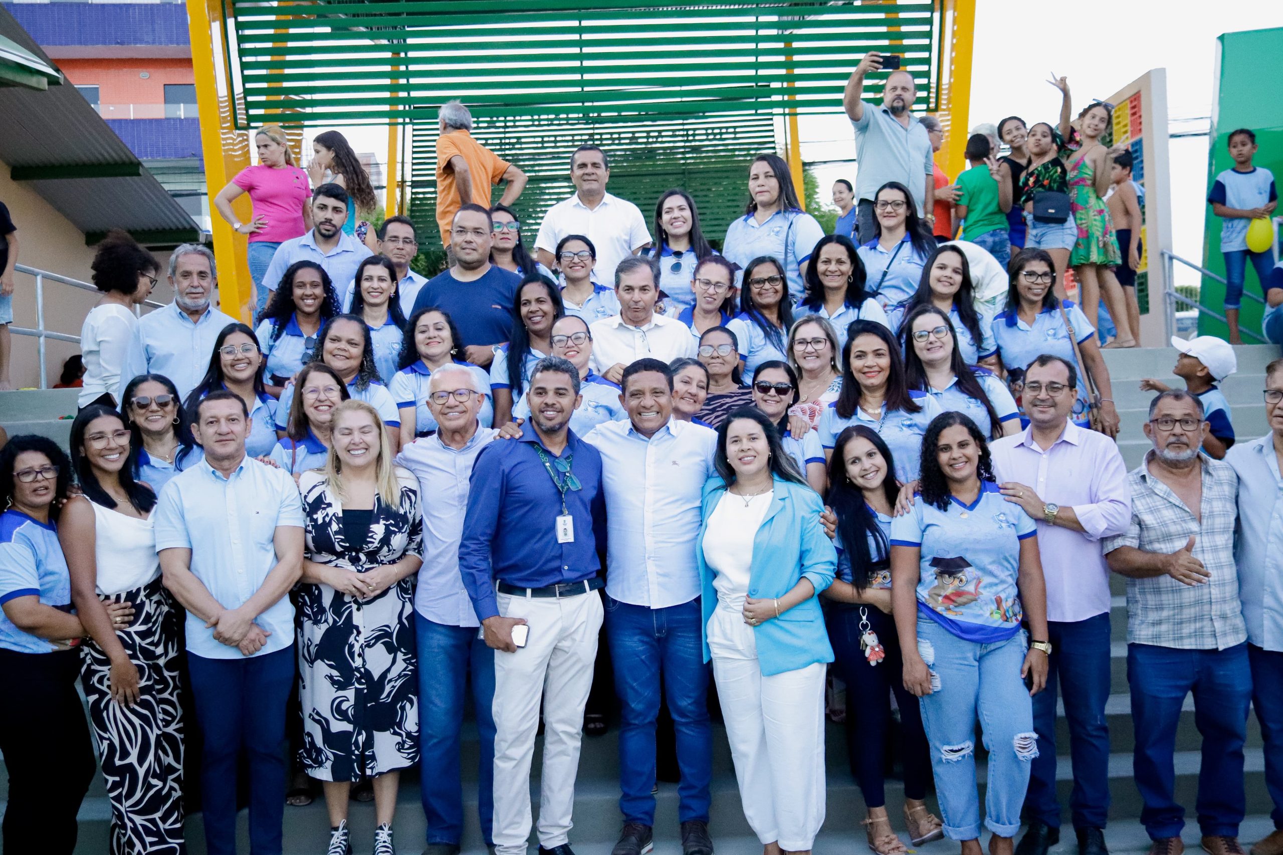 Prefeito Júlio Cezar e governador Paulo Dantas entregam à comunidade da ...