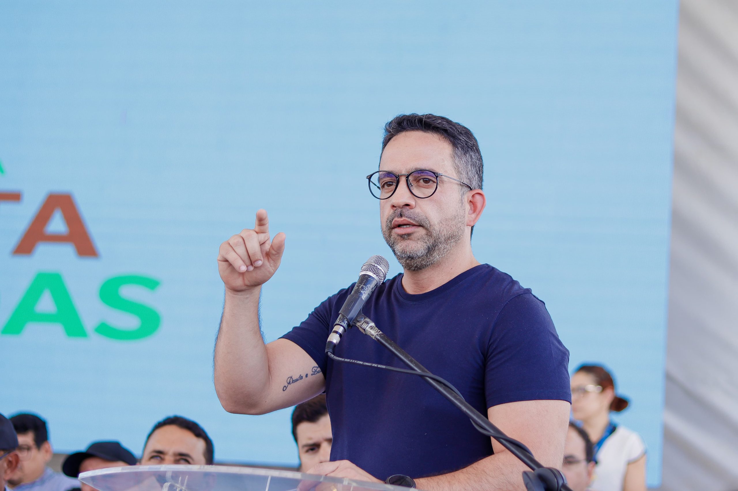 Em Arapiraca, governador Paulo Dantas confirma data de inauguração do ...