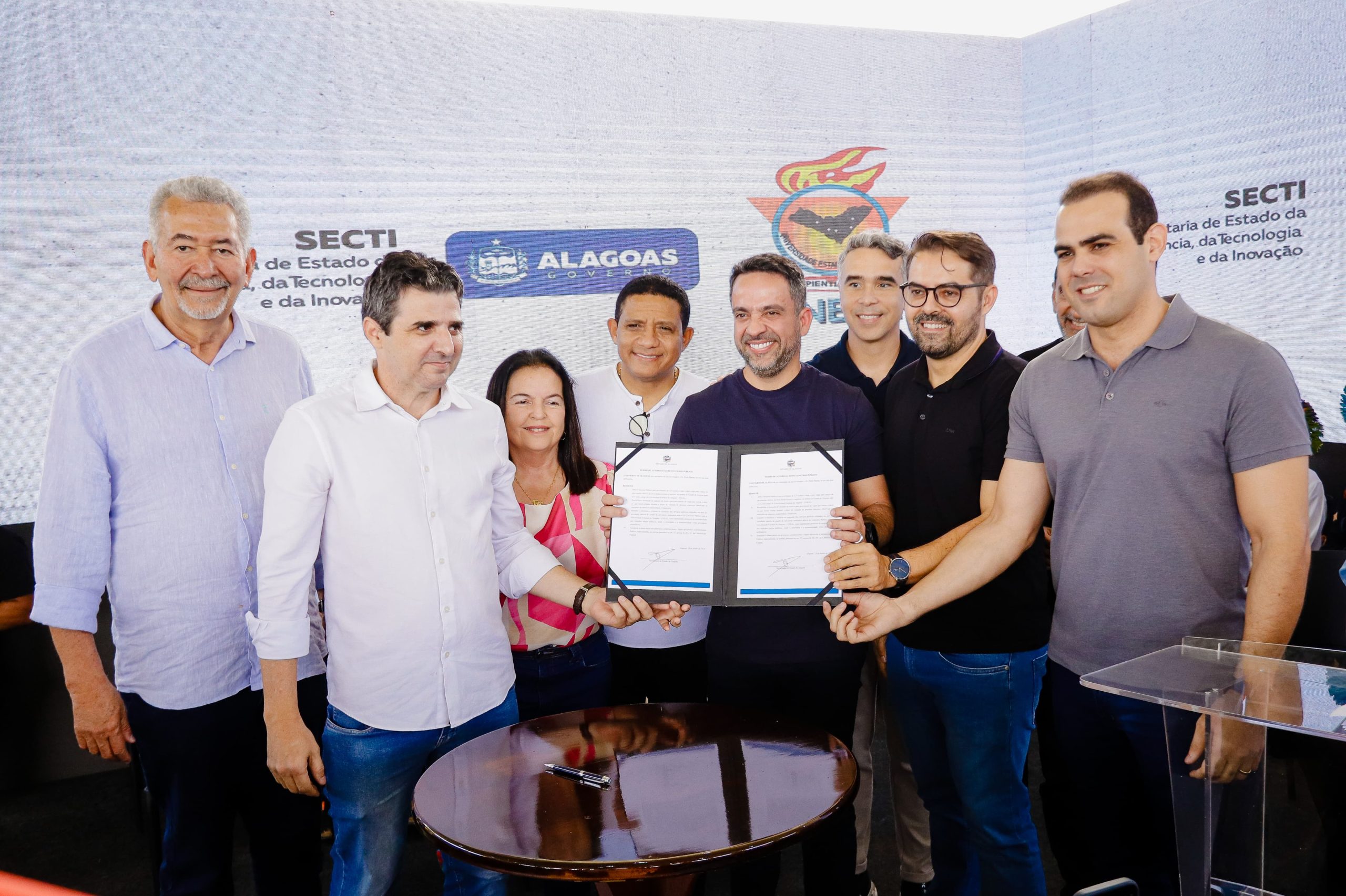 Ao lado de Júlio Cezar, Paulo Dantas lança o maior pacote de ...