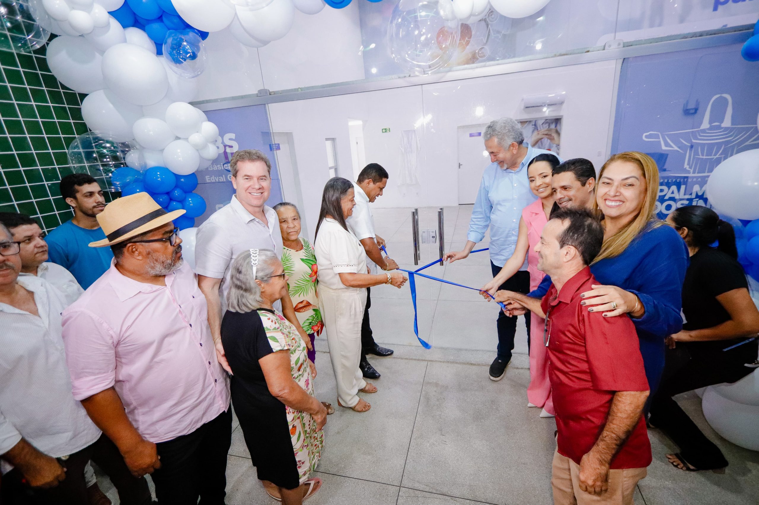 Prefeitura entrega nova Unidade Básica de Saúde no Conjunto Edval Gaia ...